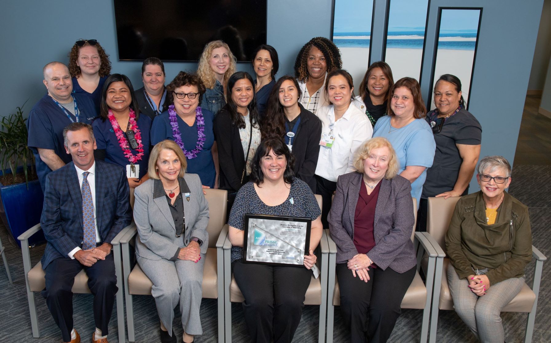 Inspira Vineland's Surgical Acute Care Unit Recieves National Award for Nursing Excellence ...